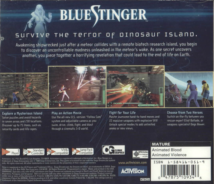 Picture of Blue Stinger