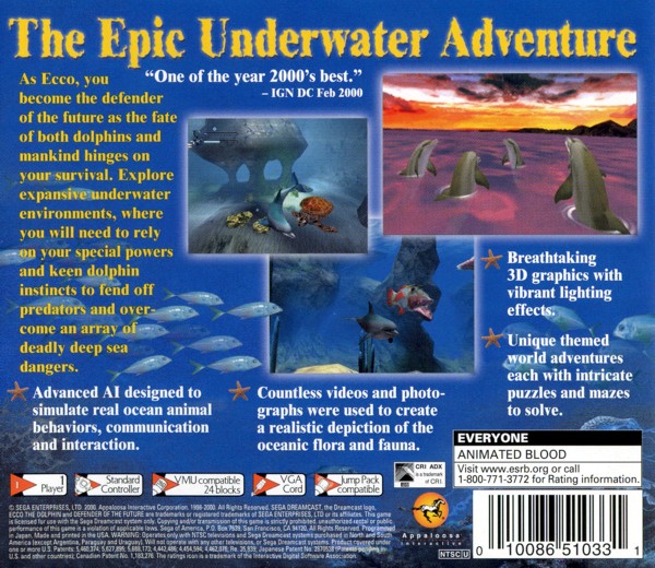 Image of Ecco The Dolphin: Defender of the Future