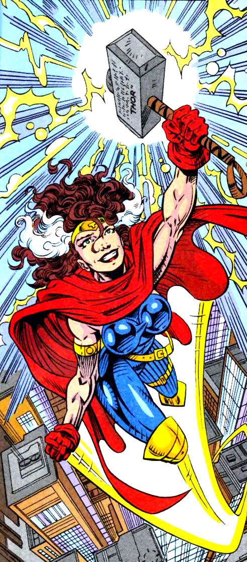 What If... Rogue Became Thor