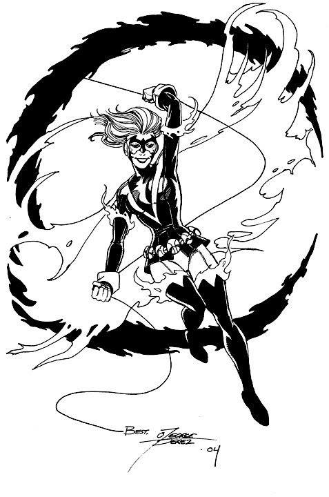 Picture of Flamebird (Bette Kane)