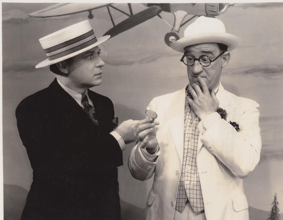 Hugh O'Connell, Walter Catlett