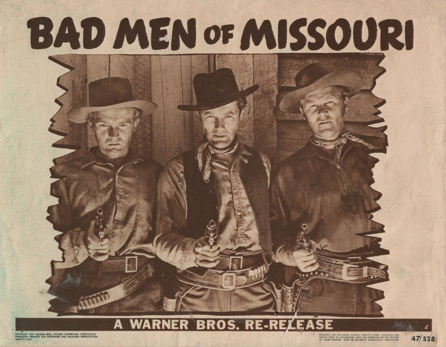 Picture of Bad Men of Missouri