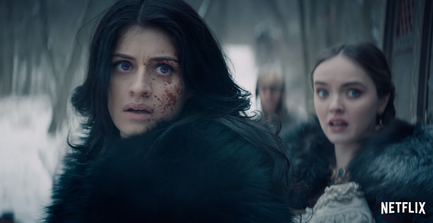 Picture of Yennefer of Vengerberg (Anya Chalotra)