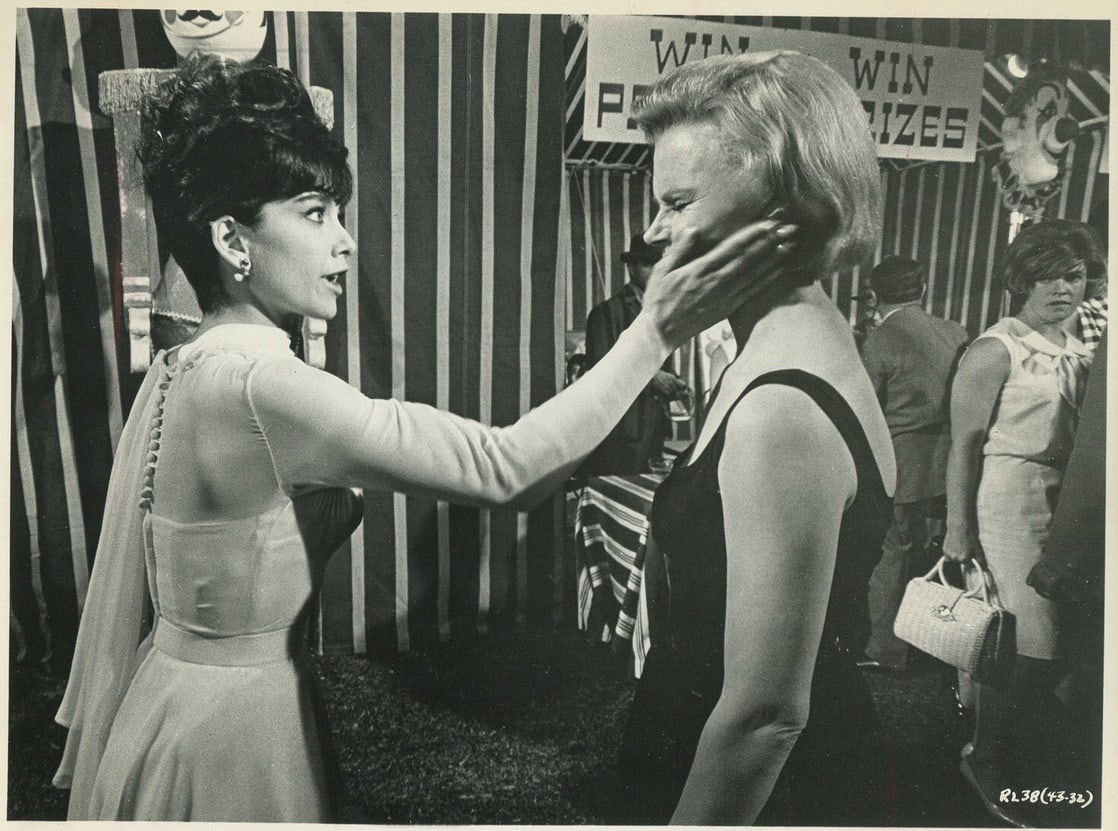 Suzanne Pleshette Bethel Leslie