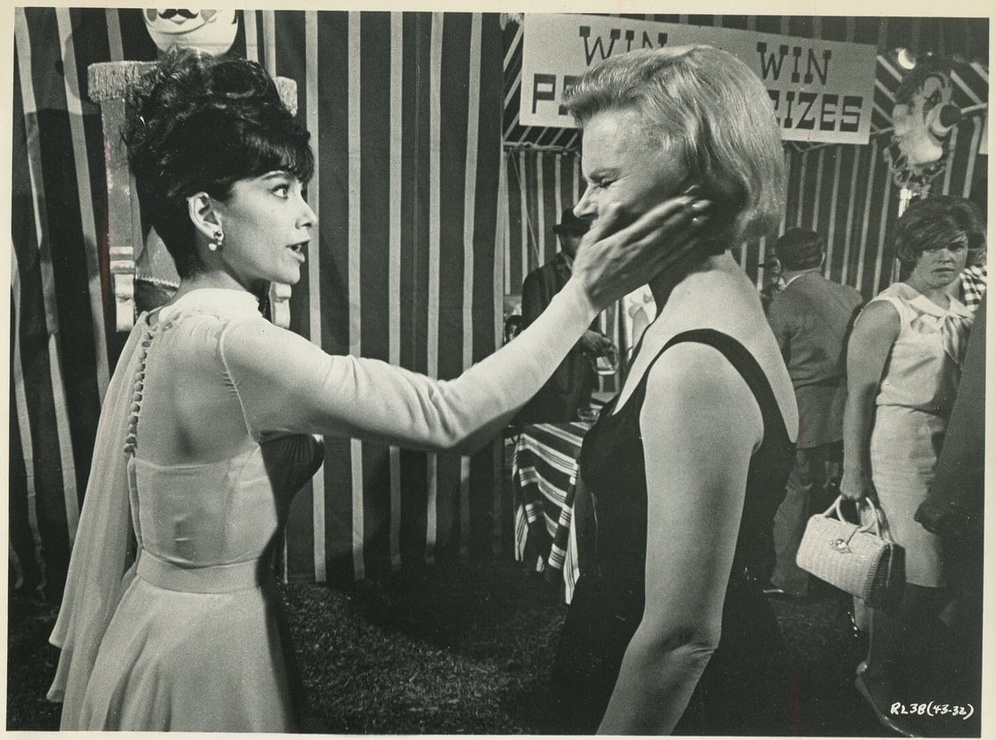 Suzanne Pleshette, Bethel Leslie