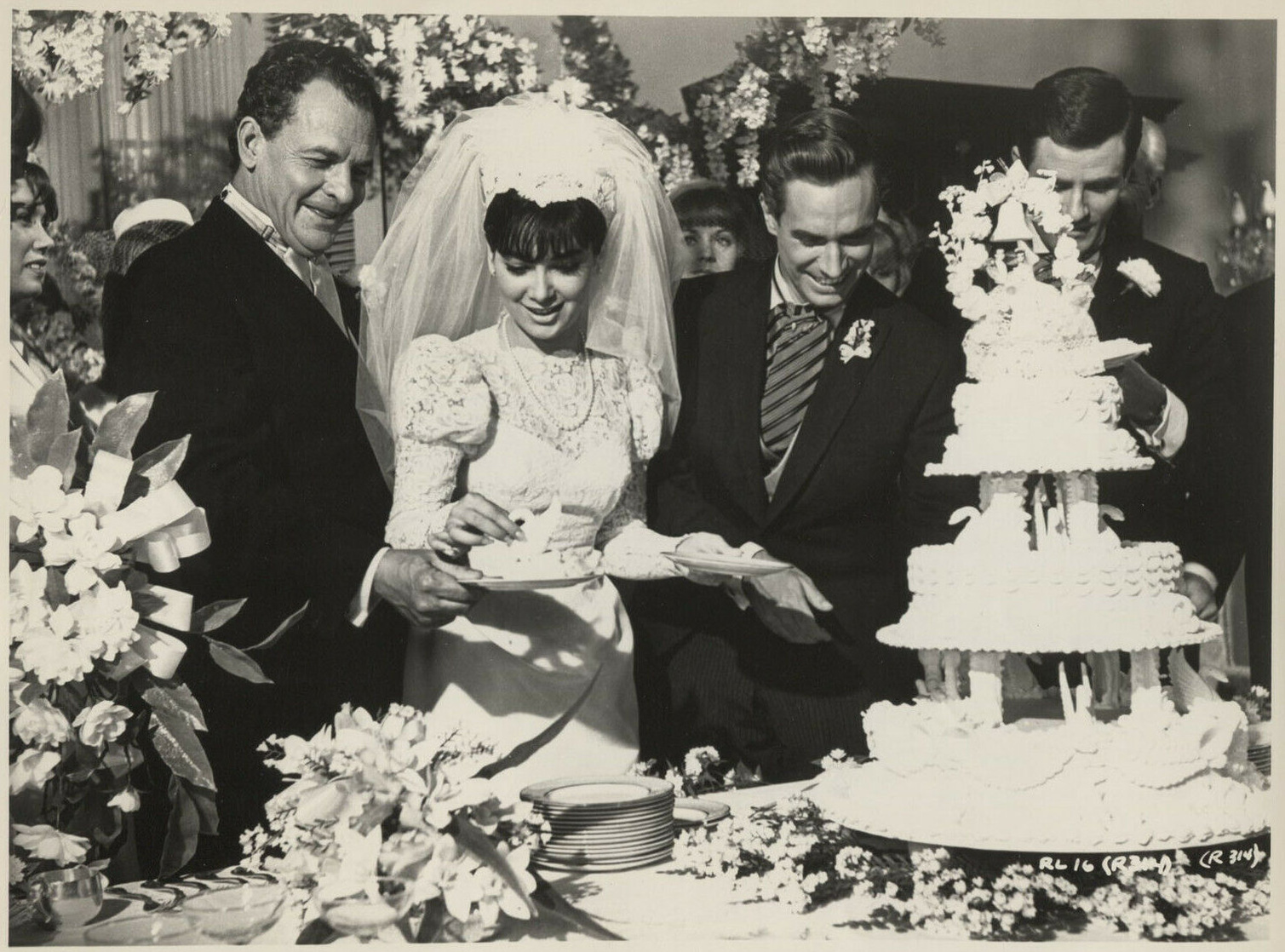 James Gregory, Suzanne Pleshette, Bradford Dillman