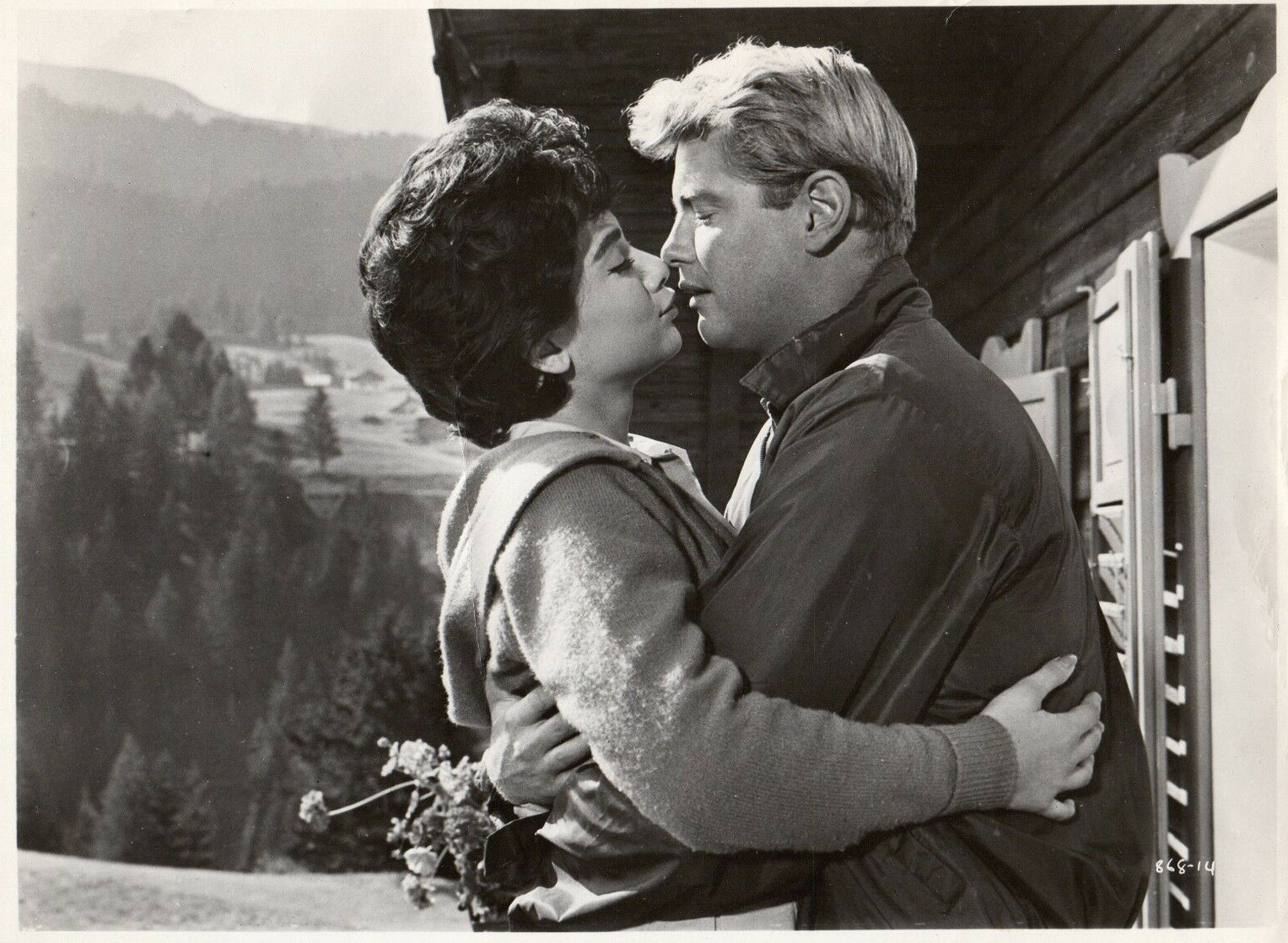 Suzanne Pleshette, Troy Donahue