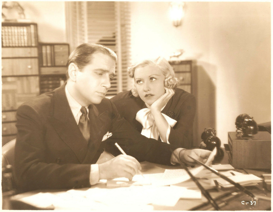 Donald Cook, Evalyn Knapp