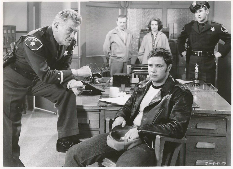 Jay C. Flippen, Marlon Brando