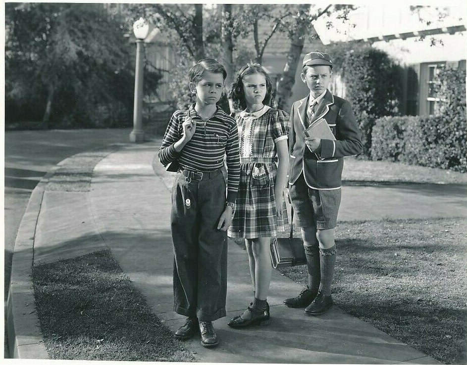 Freddie Mercer, Ann E. Todd, Roddy McDowall