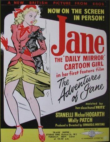 Image of The Adventures of Jane