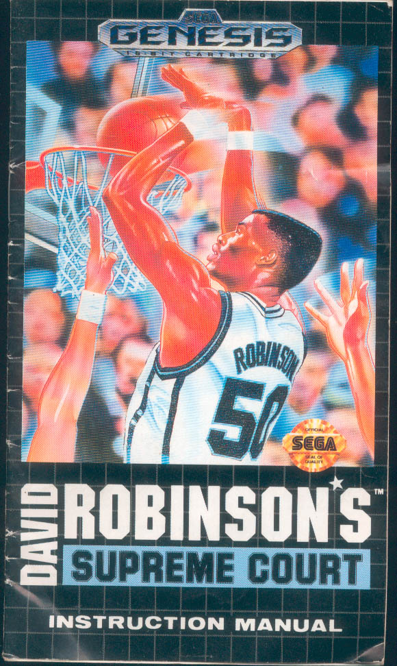 Picture of David Robinson's Supreme Court