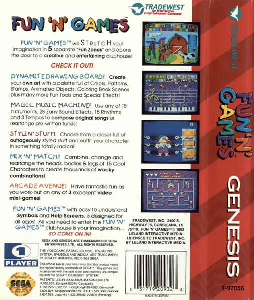Image of Fun 'n' Games