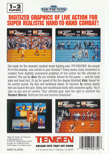 Picture of Pit-Fighter