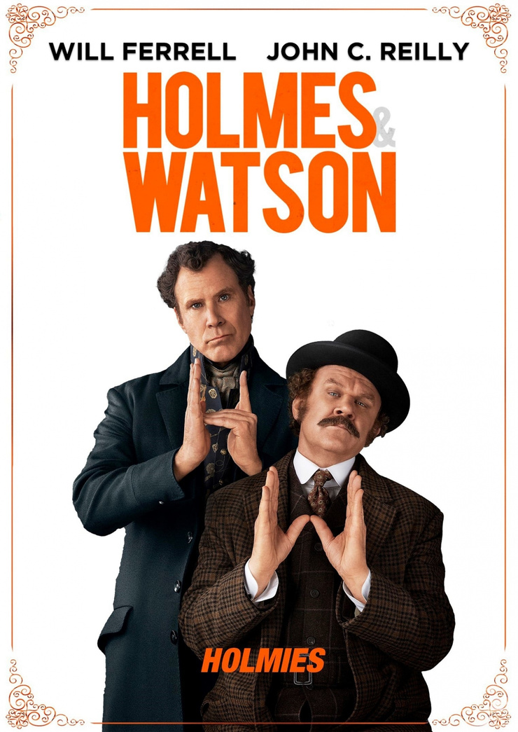 Picture of Holmes & Watson