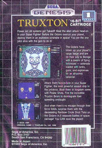 Truxton image