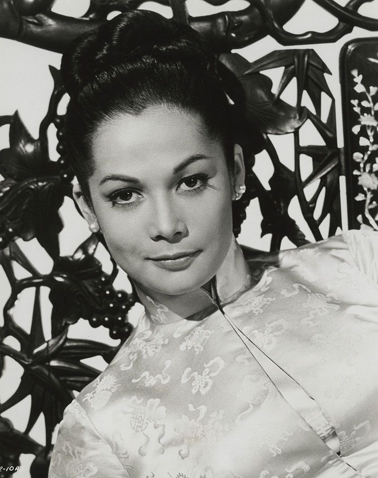 Picture of Nancy Kwan