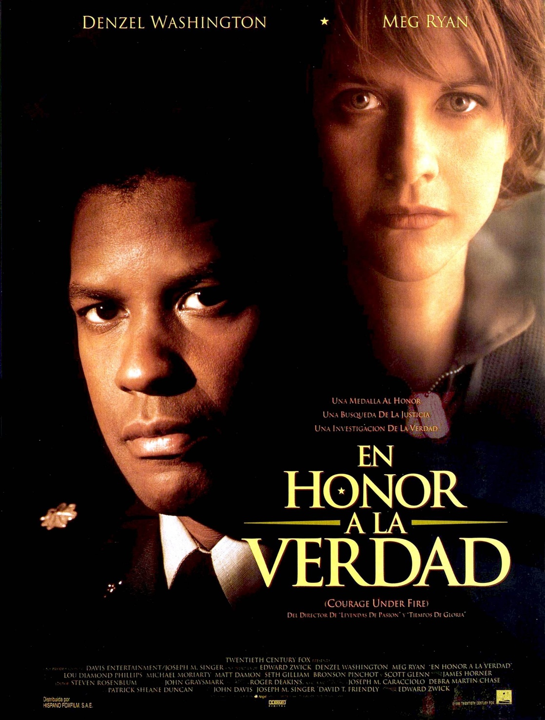 Picture of Courage Under Fire