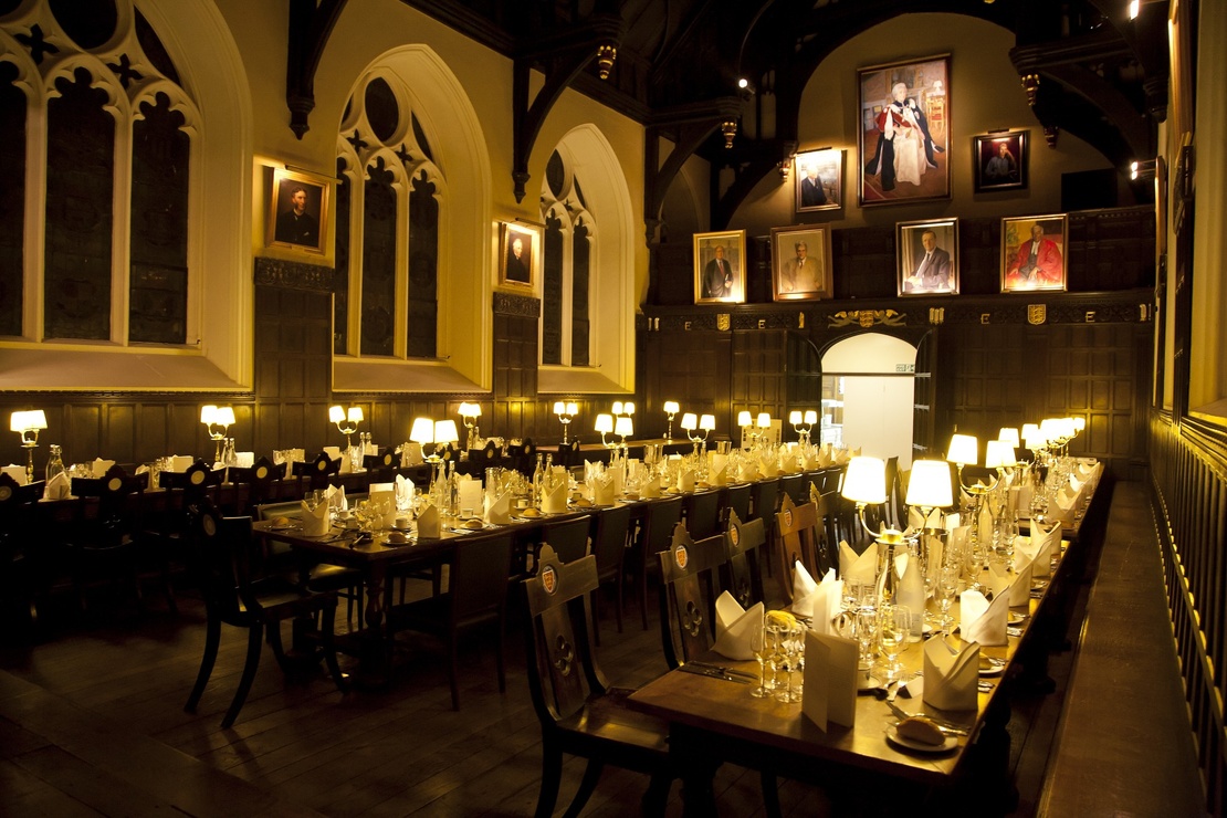 Oriel College Dining Hall, Oxford