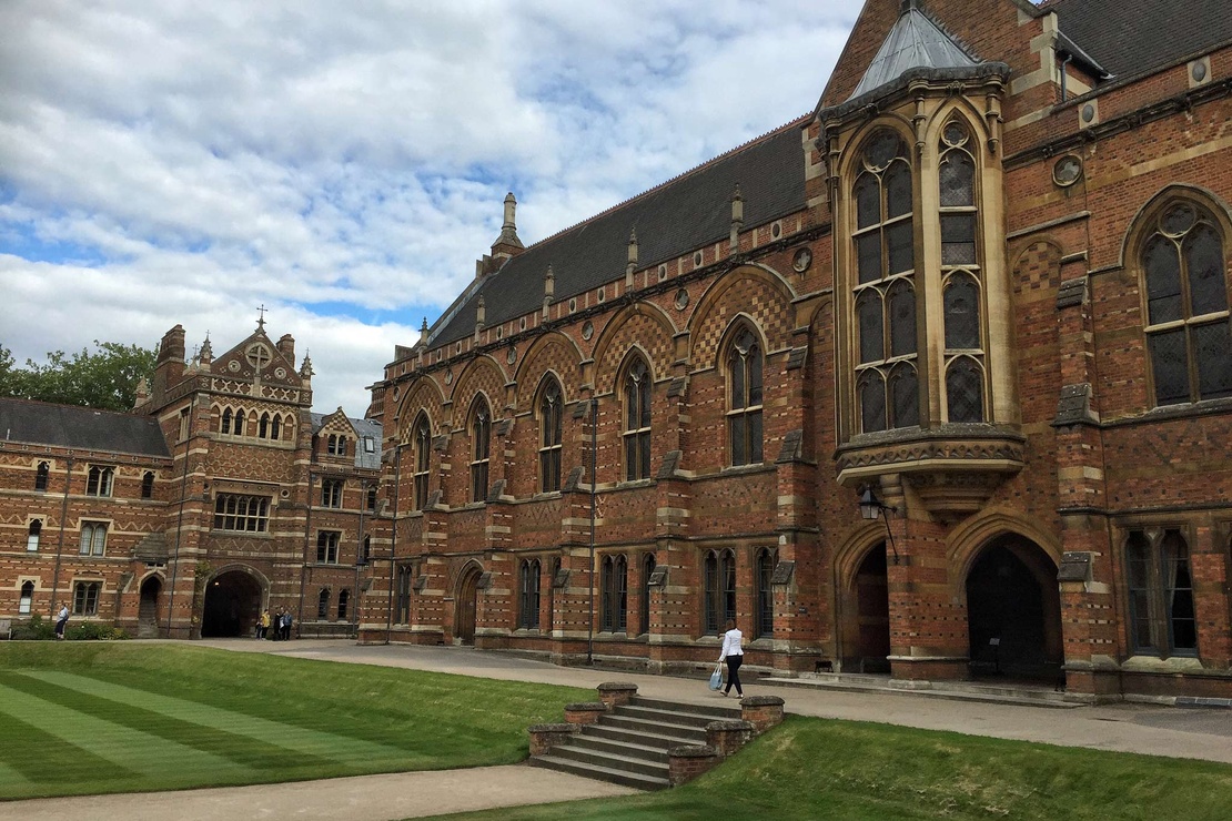Picture of Keble College, Oxford