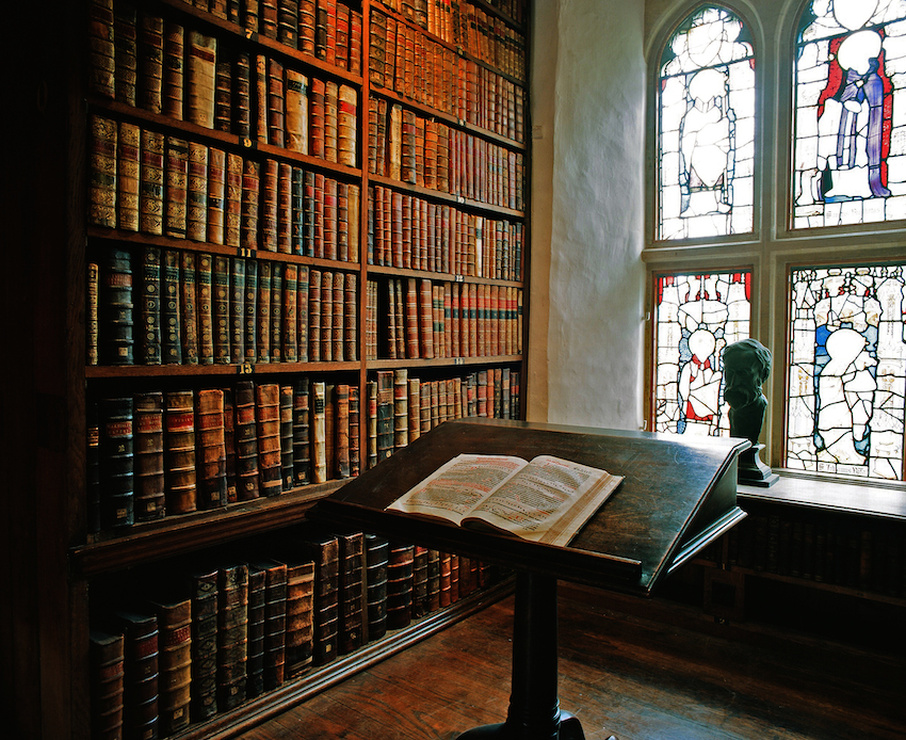 Trinity College Old Library, Oxford