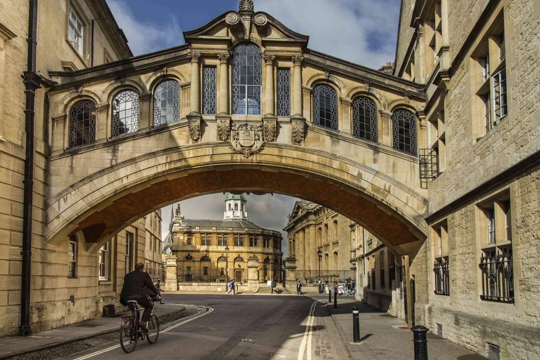 Hertford College Bridge of Sighs, Oxford