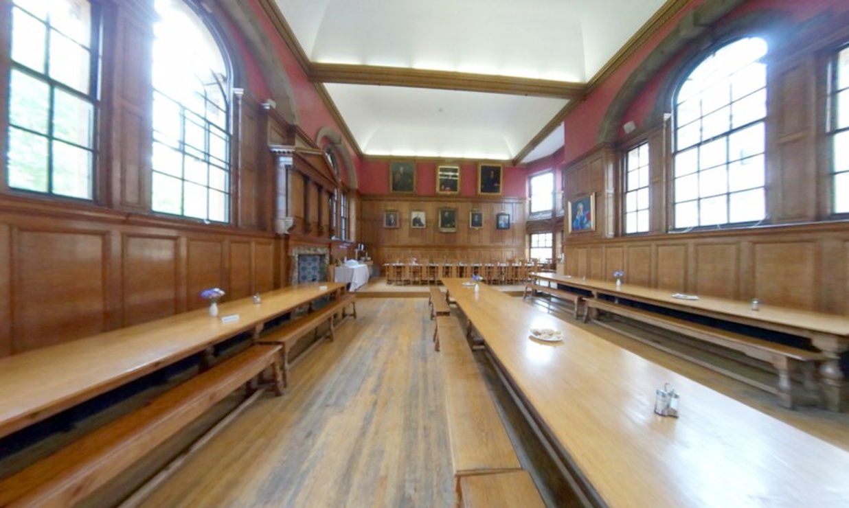 Hertford College Dining Hall, Oxford