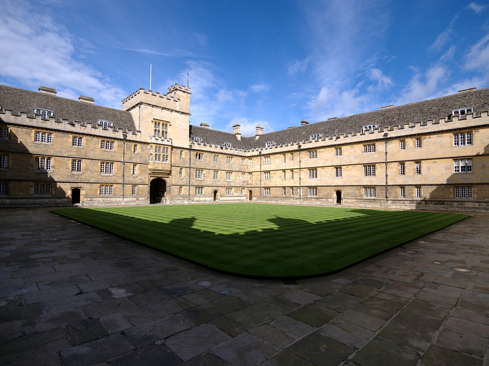 Image of Wadham College, Oxford