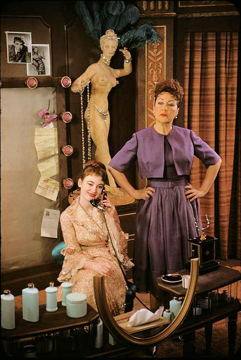 Sandra Church, Ethel Merman