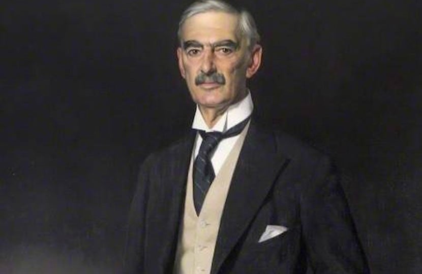 Neville Chamberlain image