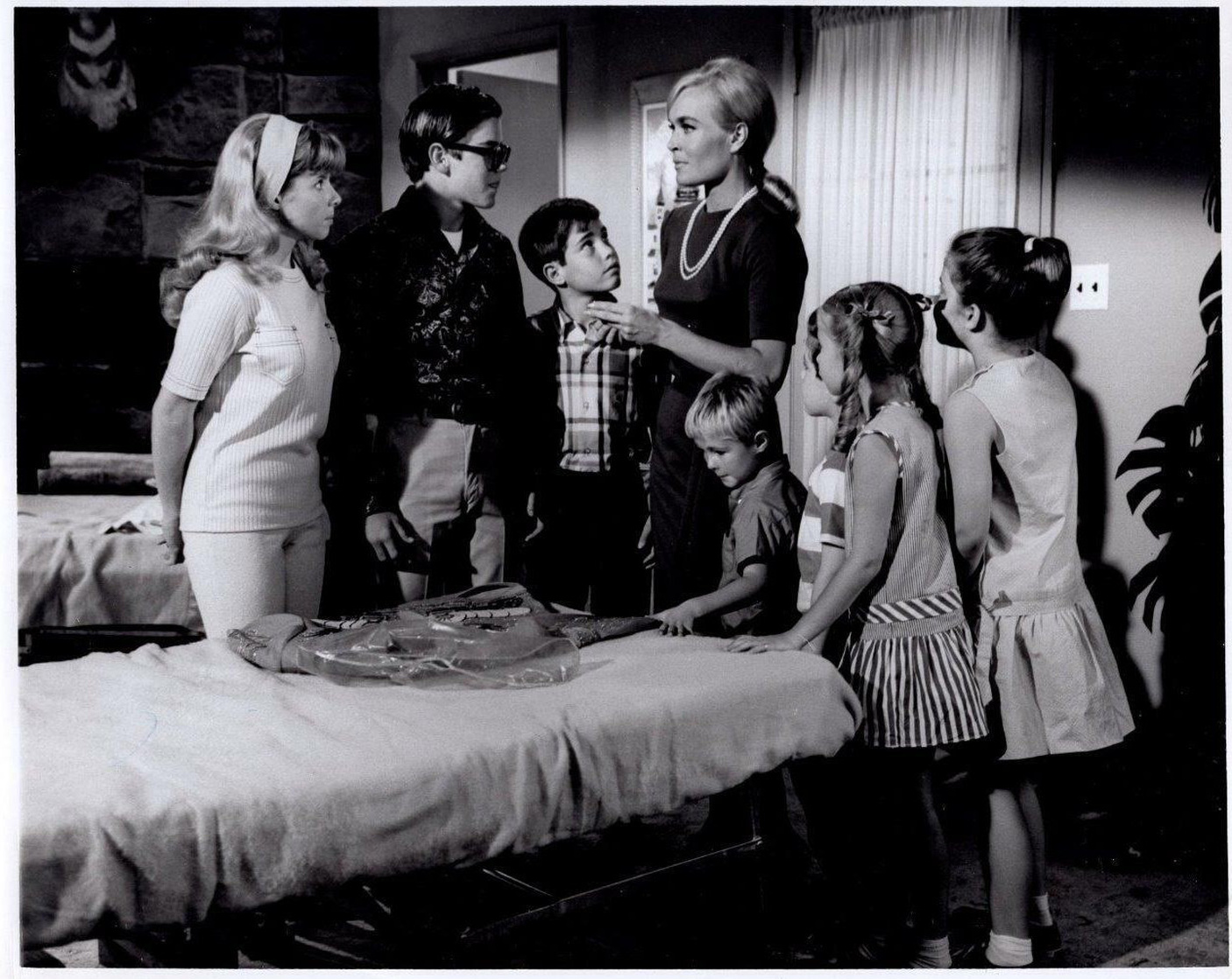 Stacey Gregg, Shirley Eaton