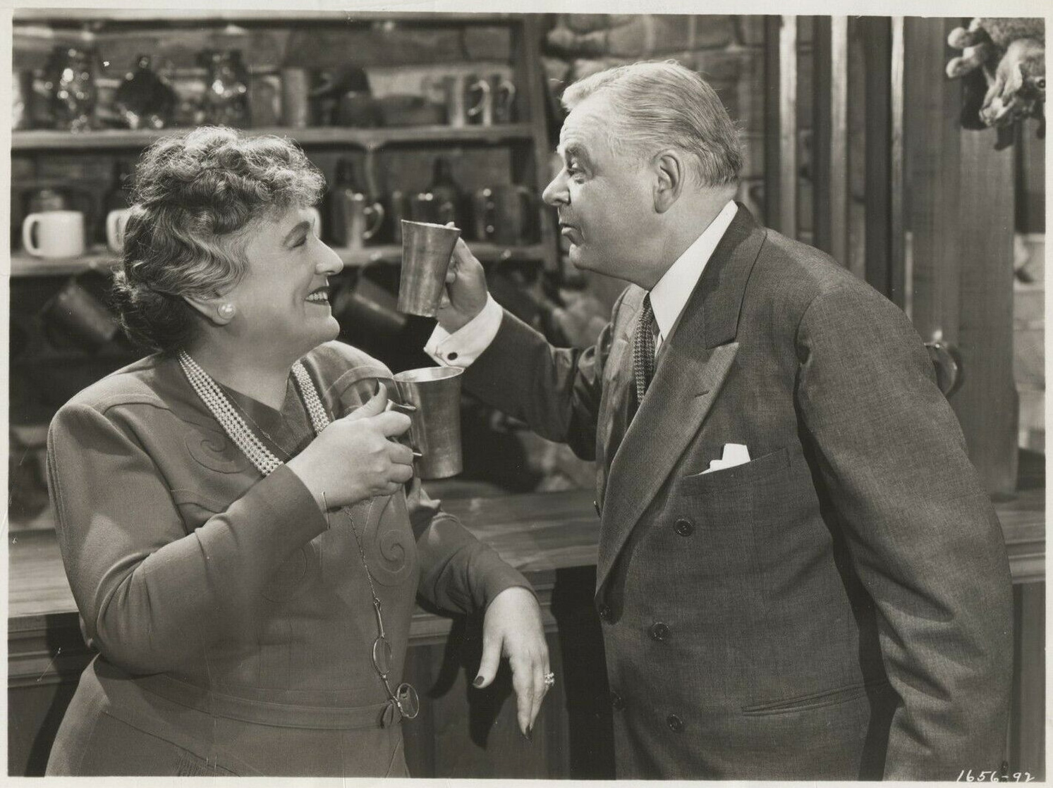 Florence Bates, Gene Lockhart