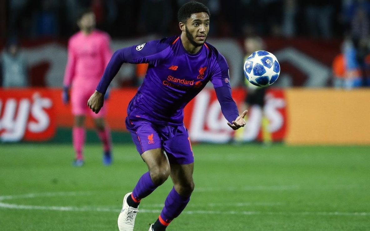 Picture of Joe Gomez (footballer)