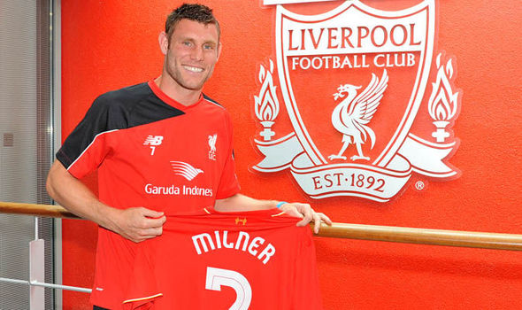 Picture of James Milner
