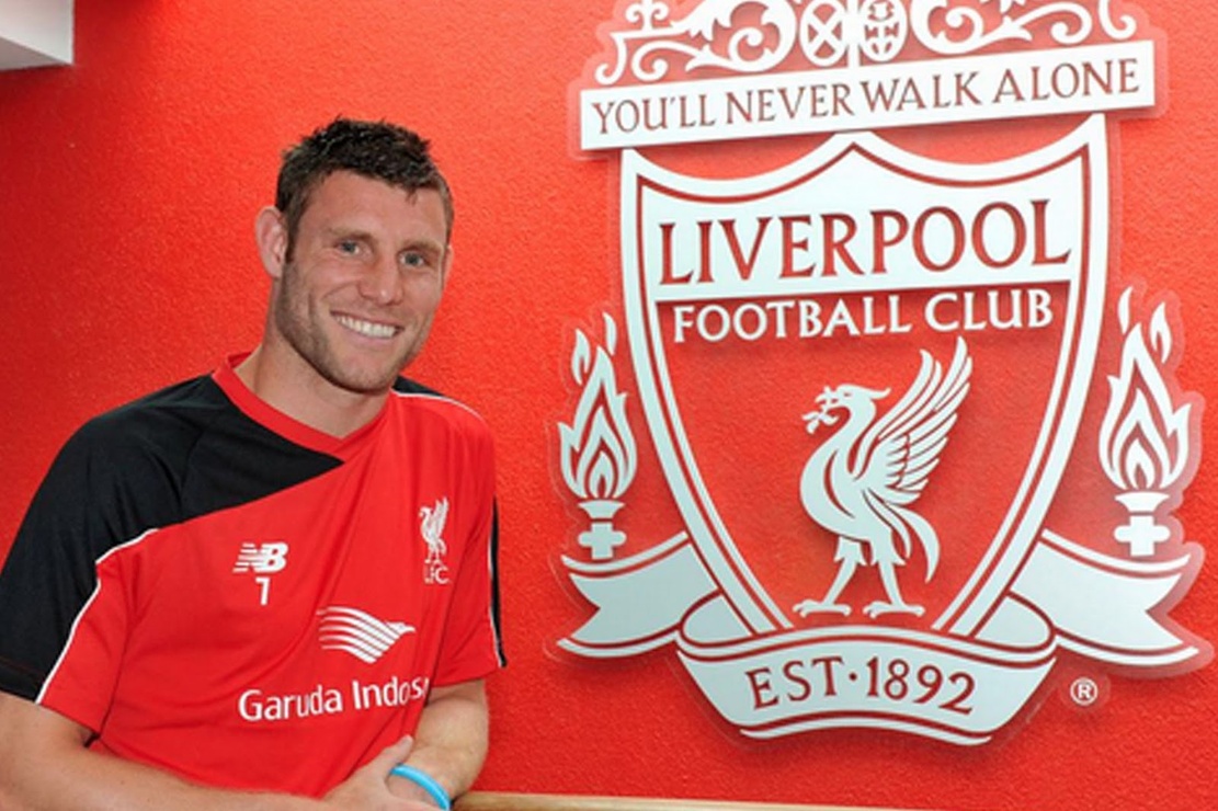 Picture of James Milner