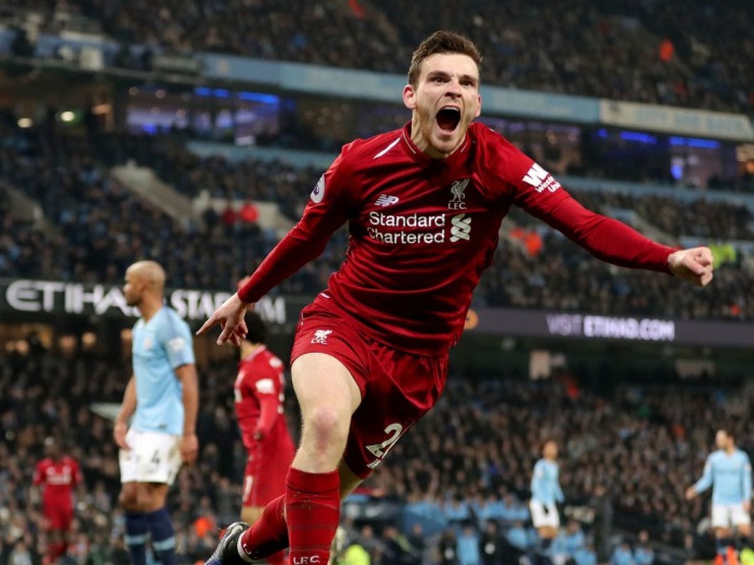 Manchester City v Liverpool