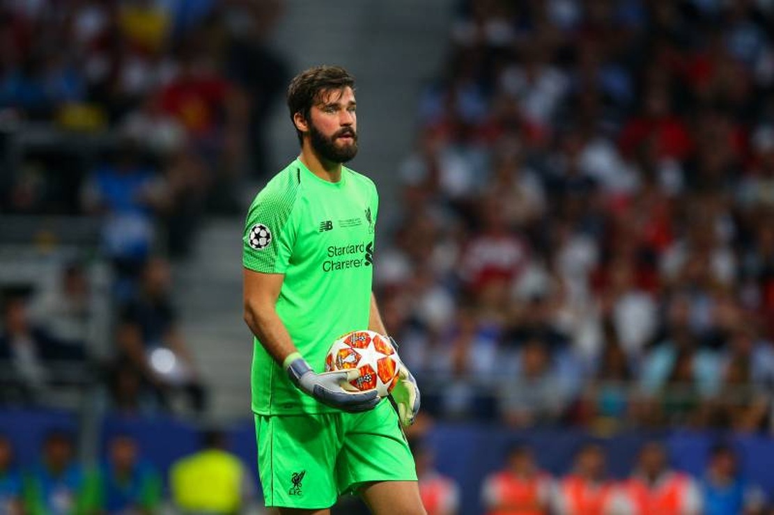 Picture of Alisson (footballer)