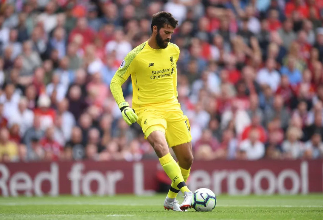 Picture of Alisson (footballer)