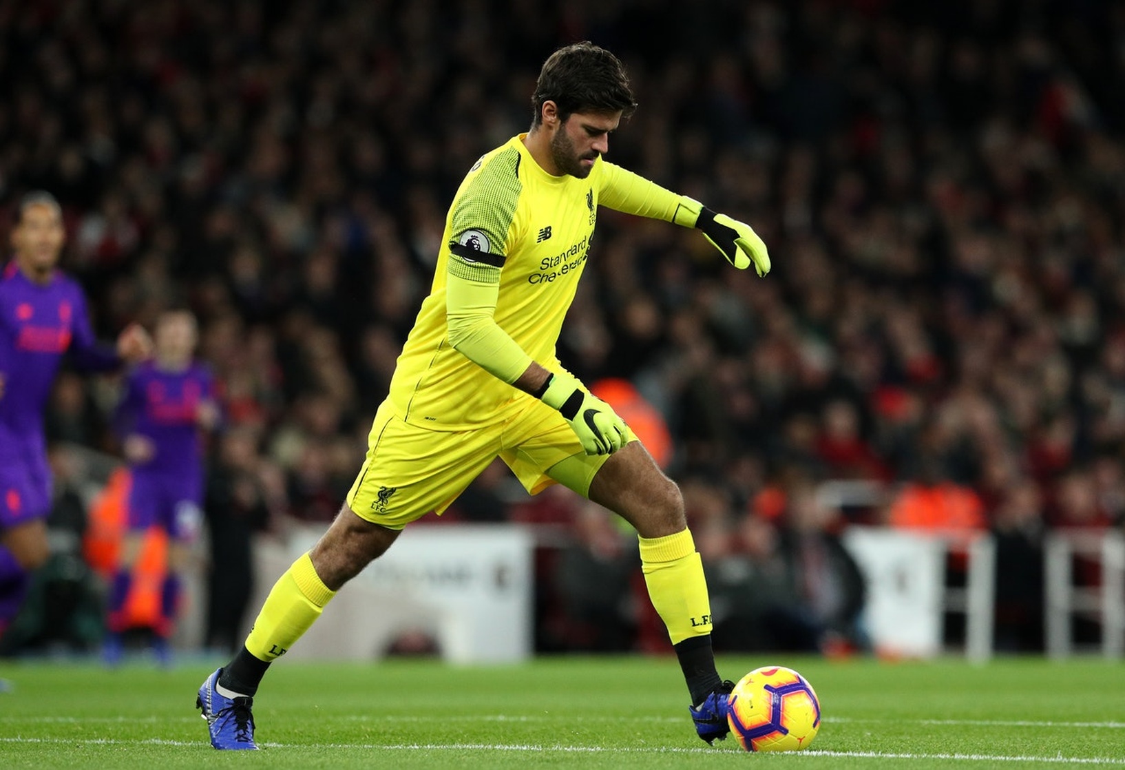 Picture of Alisson (footballer)