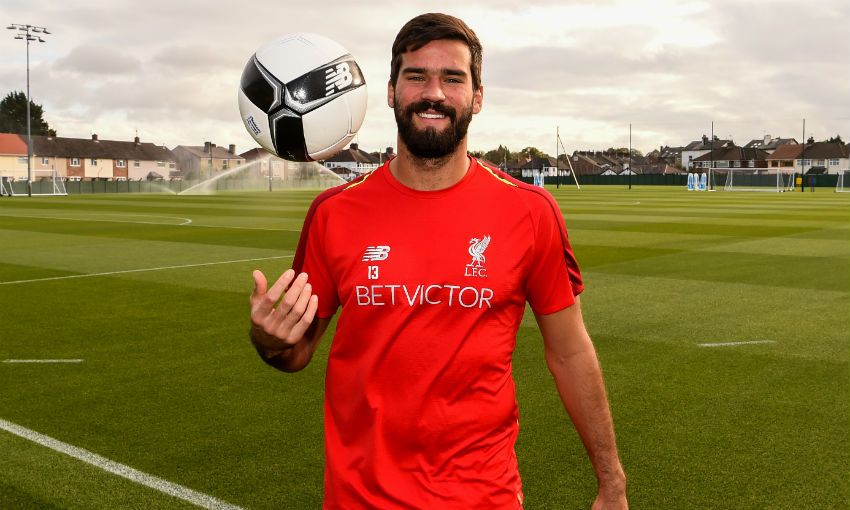 Alisson (footballer) image