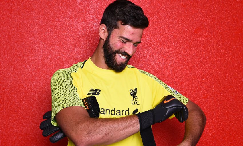 Picture of Alisson (footballer)
