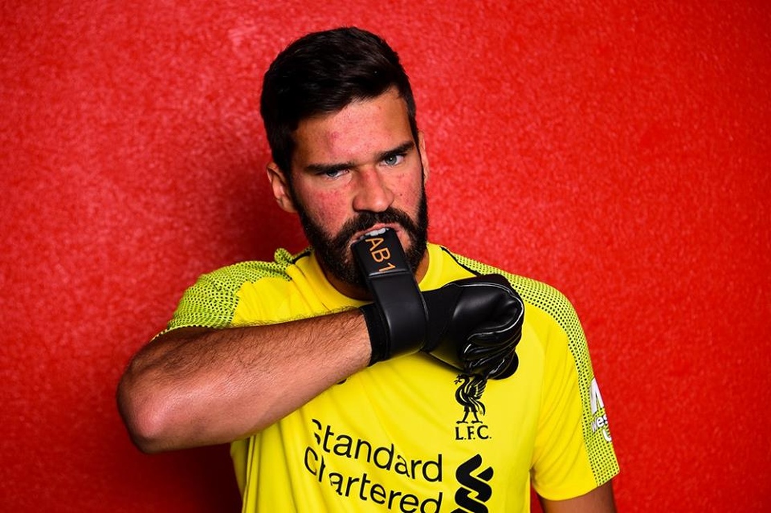 Image of Alisson (footballer)