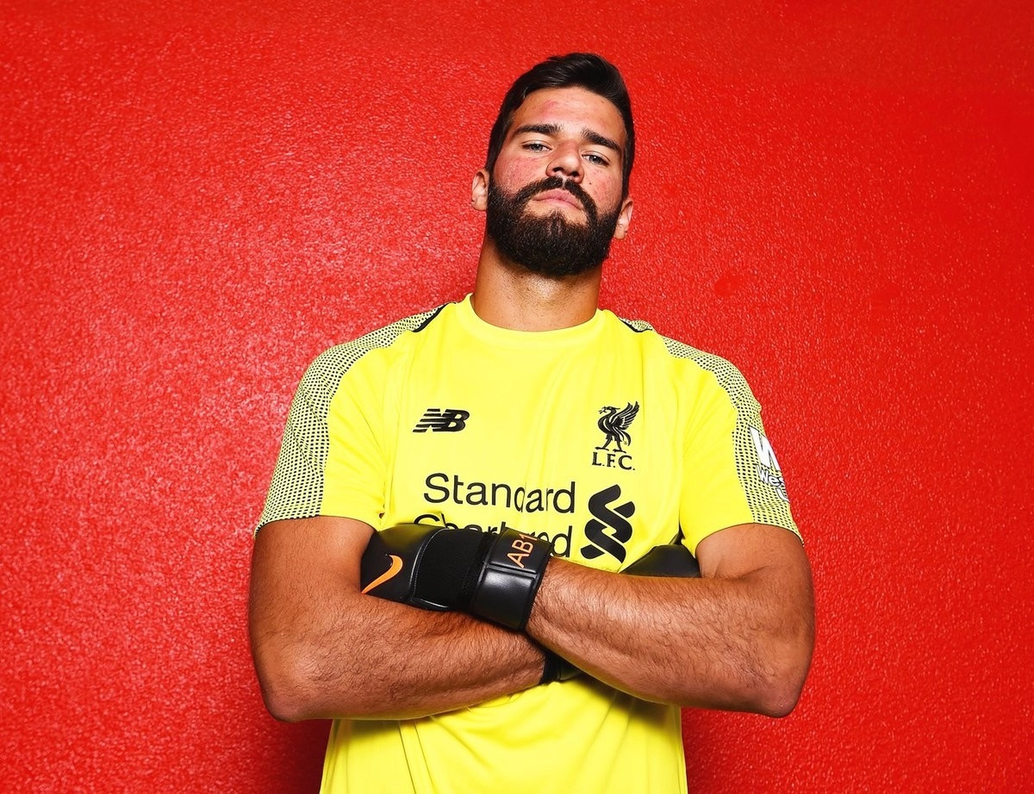 Picture of Alisson (footballer)