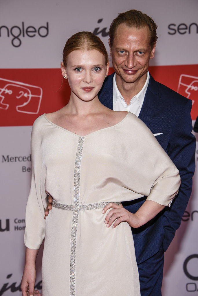 Isolda Dychauk and Victor Schefé