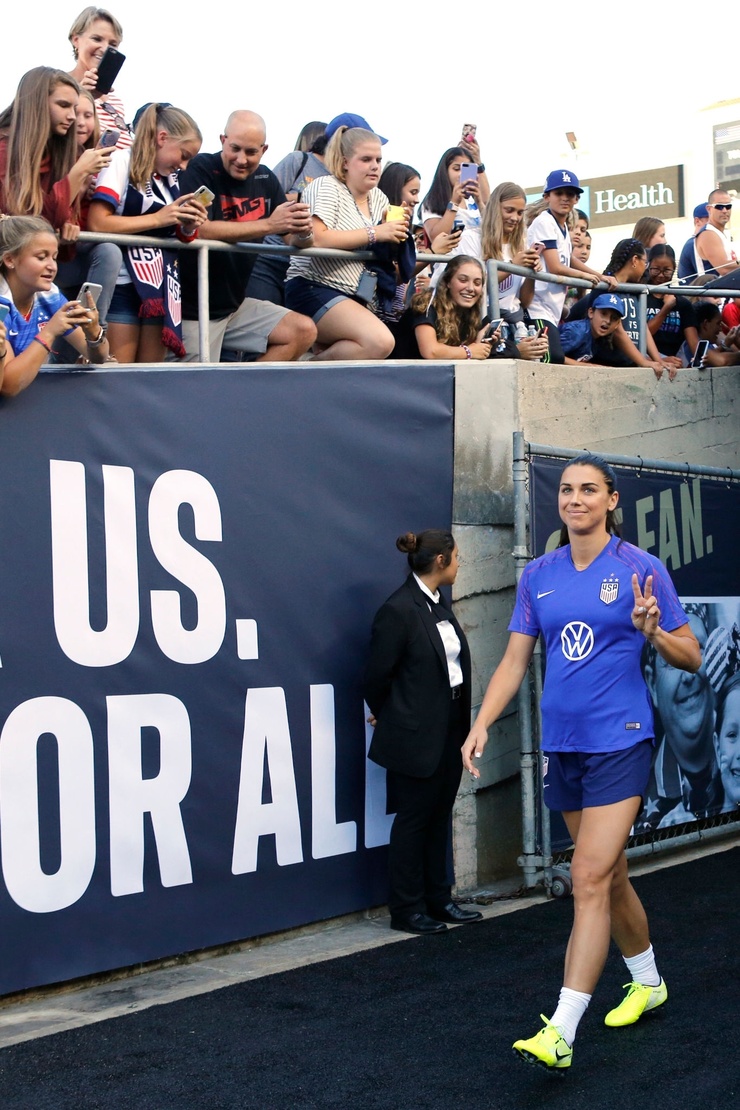 Picture of Alex Morgan