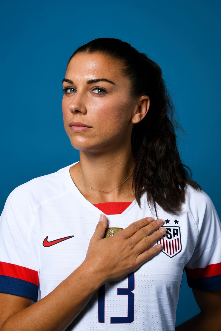 Image of Alex Morgan