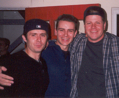 Shane Taylor and Cast