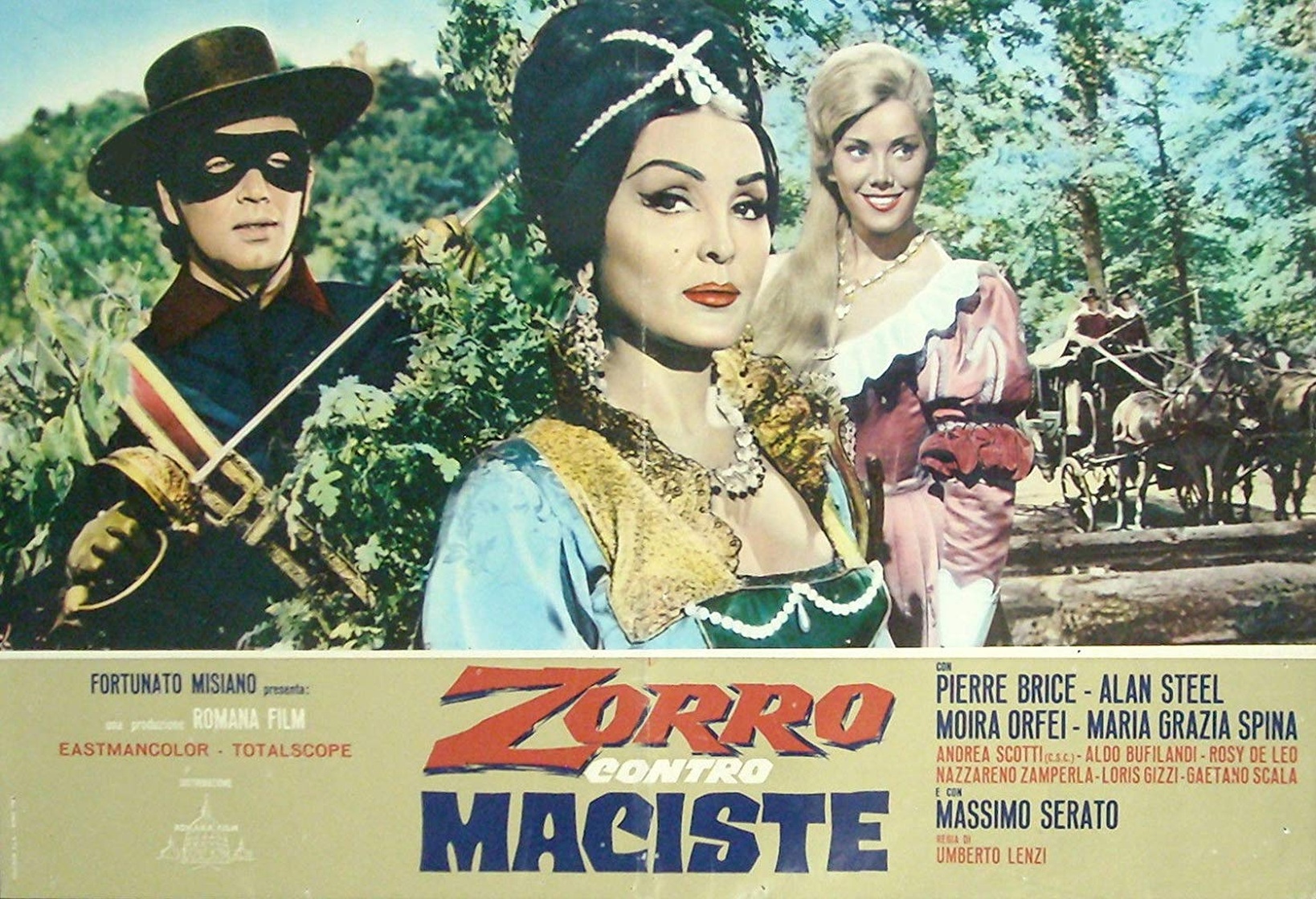 Picture of Samson and the Slave Queen