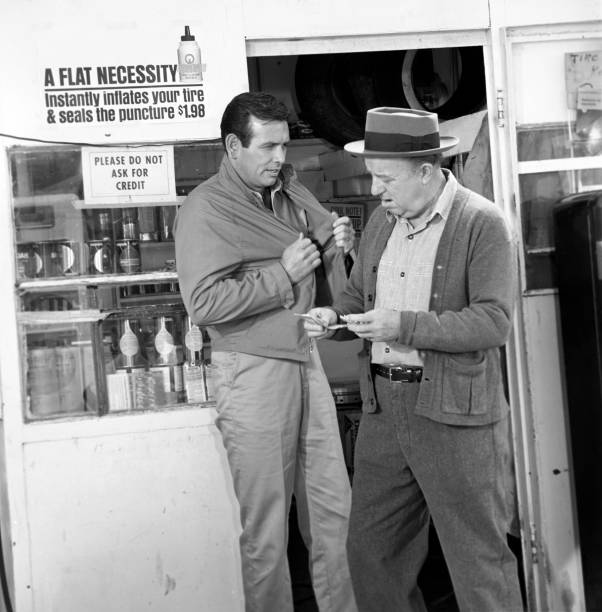 David Janssen, J. Pat O'Malley