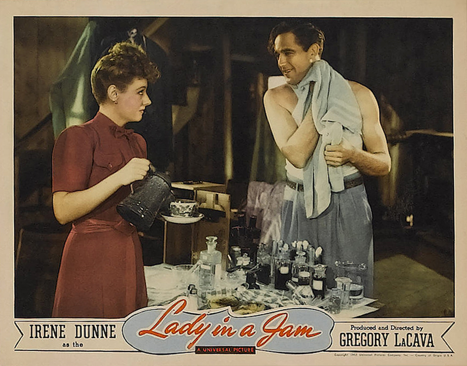 Picture of Lady in a Jam